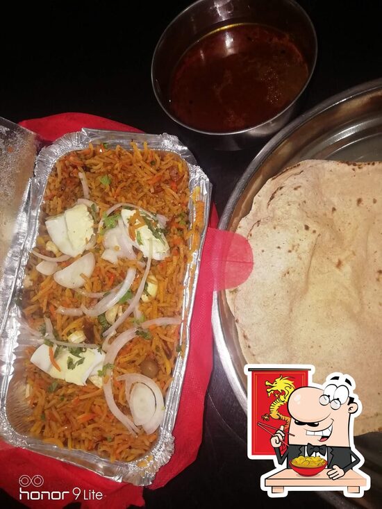 Menu at Champaran Meat & Biryani house, Patna