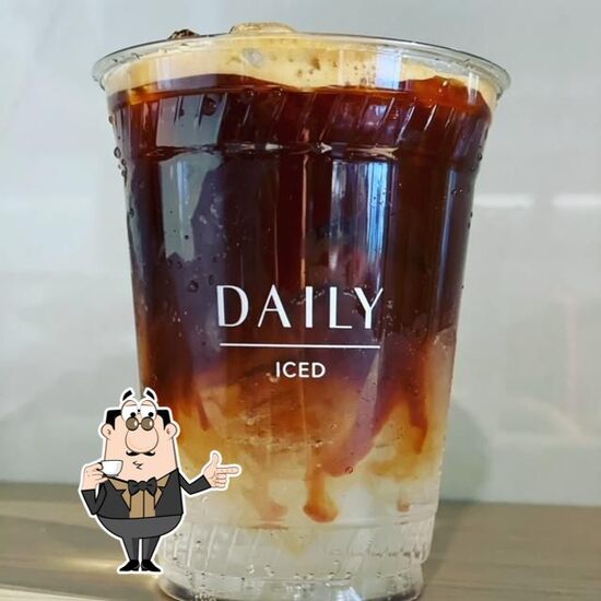 Carta de Daily Cafe and Eatery, Greenwich
