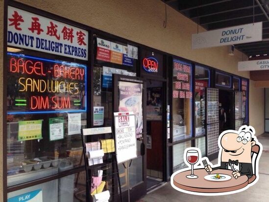 Donut Delight Express in Union City - Restaurant menu and reviews