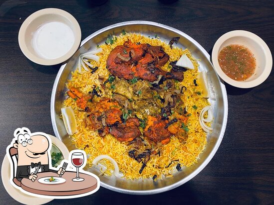 Menu at Hadramout Restaurant, Houston, S Gessner Rd