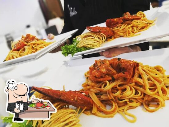 Menu da Il Volo ristorante, Cagliari