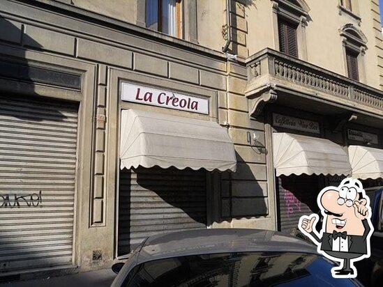 Menu da La Creola pub & bar, Firenze
