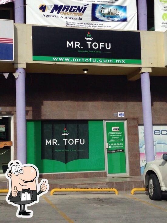 Carta del restaurante Mr. Tofu Garza Sada, Monterrey