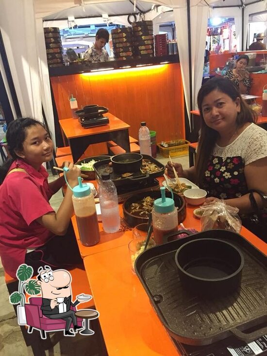 Carta del pub y bar เชจู ปิ้งย่างชาบู Ozoneone Market, Bangkok