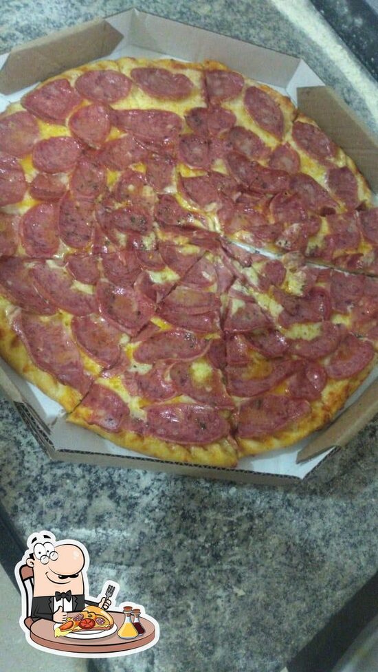 Menu em Pizzaria Siri-Pizzas, lanches com hambúrguer artesanal ...