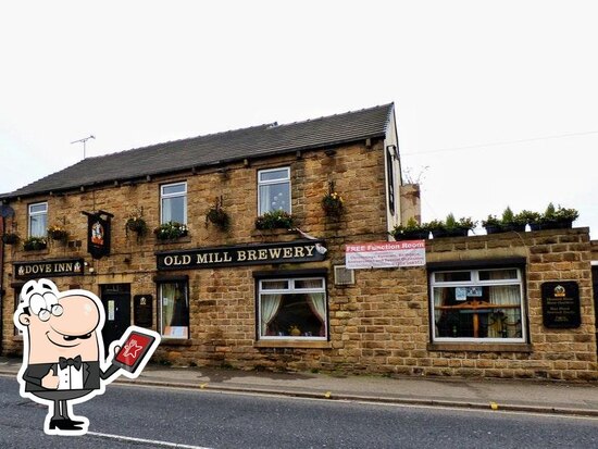 Menu at The Dove Inn pub & bar, Barnsley