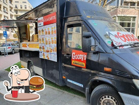 Goody's Burger restaurant, Frankfurt - Restaurant reviews