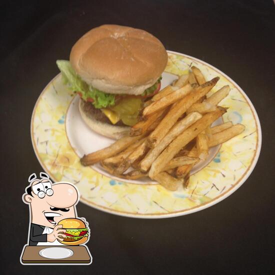 Menu at Main Street Grille restaurant, Evans City