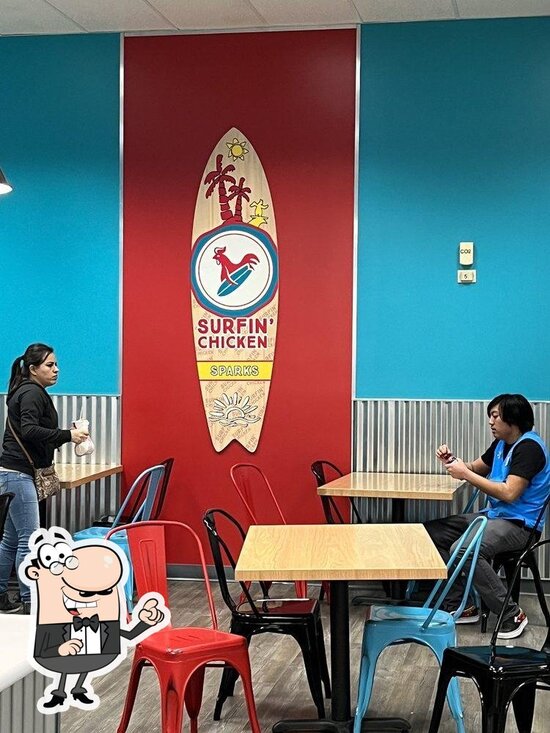 Surfin Chicken, Sparks - Restaurant menu, prices and reviews