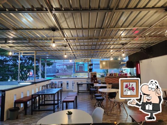 Menu at Tempat Duduk cafe, Batam