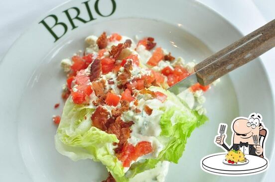Menu at Brio Italian Grille pub & bar, Cherokee, 777 Casino Dr
