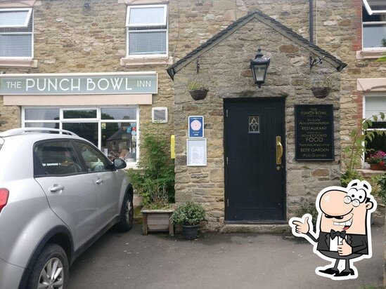 Menu at The Punch Bowl Inn pub & bar, Edmundbyers