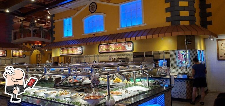 Menu at Manor Buffet restaurant, Lancaster, Lincoln Hwy E