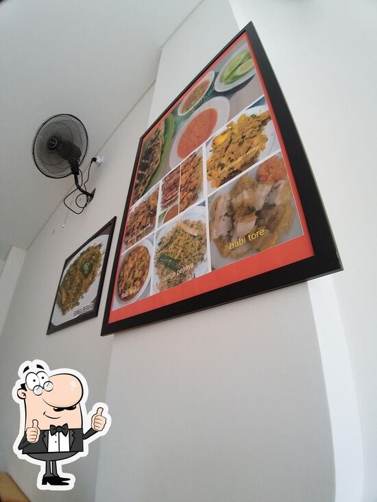 Carta del restaurante Bumbu Blanga Makanan Khas Manado, Curug Sangereng