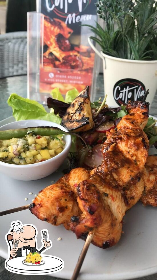 Cotto Via, Wishaw - Restaurant menu, prices and reviews