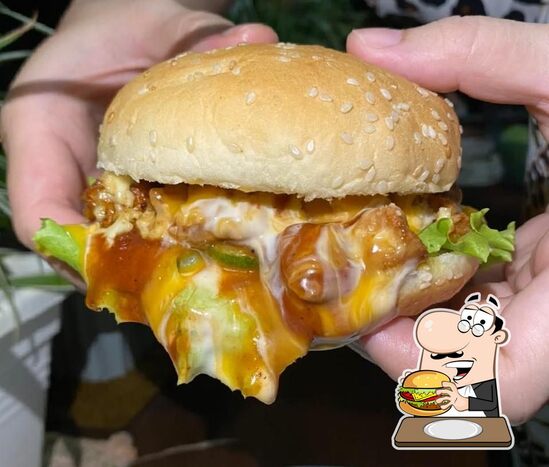 Menu at Double Z Burger restaurant, Banjarnegara