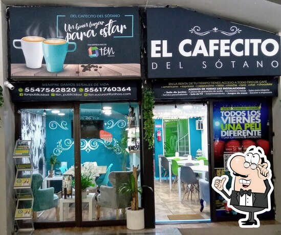 El Cafecito del Sótano, Ciudad de México - Menú del restaurante ...
