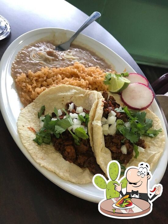 Menu at Fernando's Mexican Food restaurant, Tieton