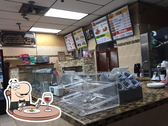 Menu at Halal Food Express restaurant, Orlando, International Dr