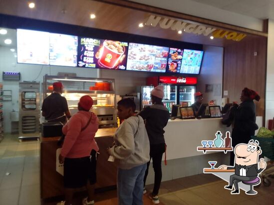 Hungry Lion Metlife Mall, King William's Town - Restaurant menu, prices ...