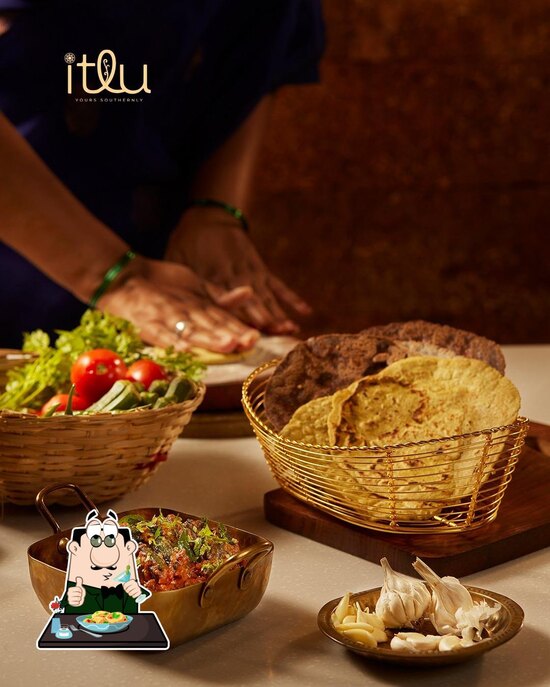 Menu at ITLU - Veg Diner Restaurant, Hyderabad