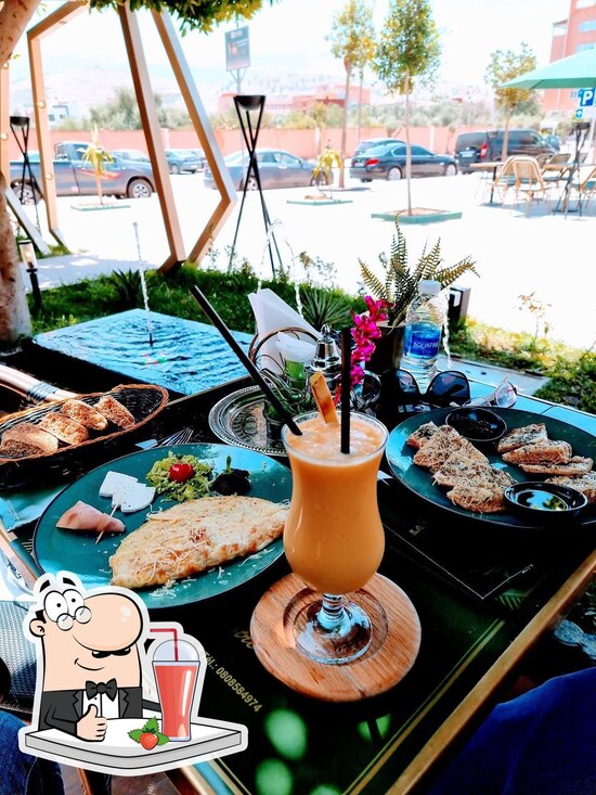 Menu at LA STORIA BM COFFEE cafe, Beni-Mellal