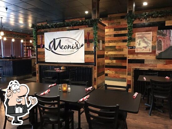 Menu at Meoni’s Italian Kitchen restaurant, Bullhead City
