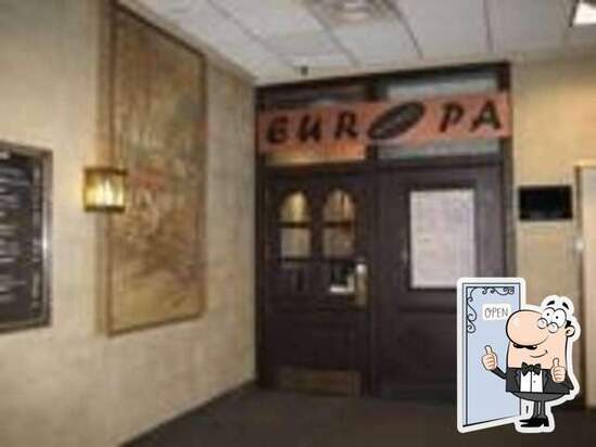 Menu at Restaurant Europa, Pepper Pike