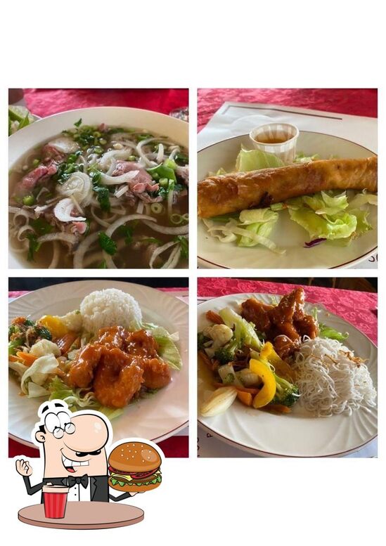 Menu au Restaurant Pho Loc, Sherbrooke