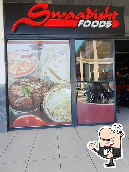 Menu at Swaadisht Foods Bluff restaurant, Durban