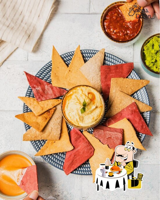 The Baker's Dozen, New Delhi, Ground - Restaurant menu and reviews