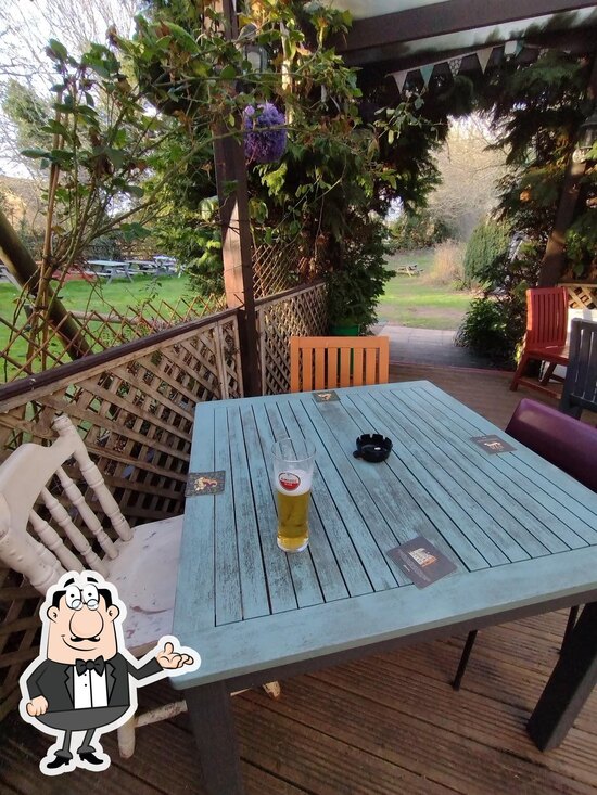 Menu at The Red Admiral pub & bar, Dunton Bassett