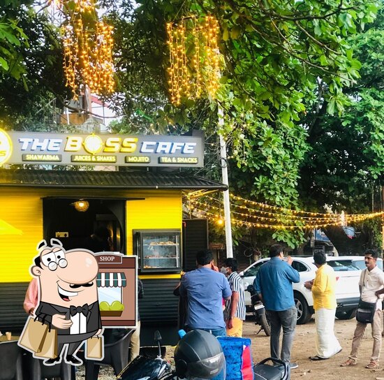 Menu at The boss cafe, Alappuzha