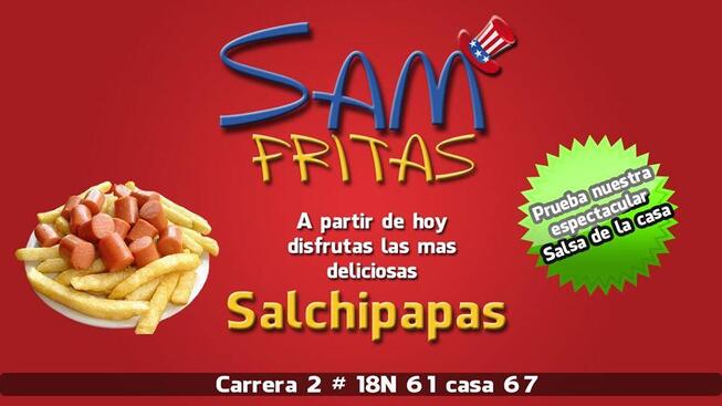 Menu at Tio Sam Restaurante, Colombia