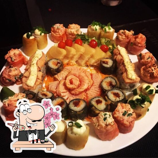 Menu at Yasu Sushi Bar Guarapari, Guarapari