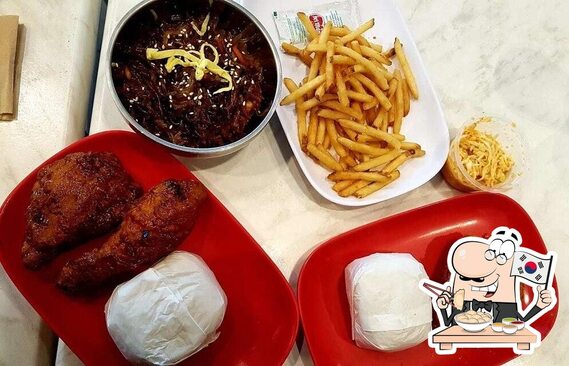 Menu at BonChon Chicken, Cebu City, Second Floor