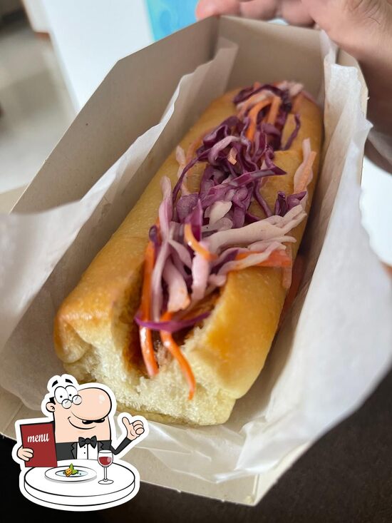 Carta del restaurante Oh My Sándwich, Colombia