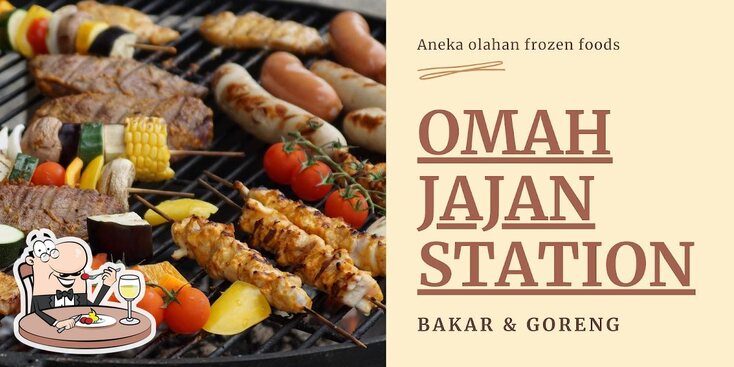 Menu at Omah jajan Indro restaurant, Gresik