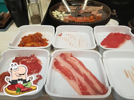 Carta del restaurante Seoul in Tokyo, Curug Sangereng