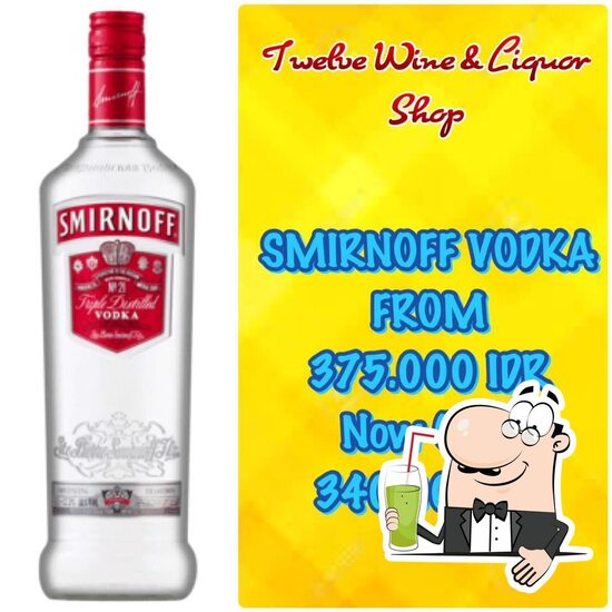 Menu at Twelve Wine & Liquor Shop pub & bar, Manado