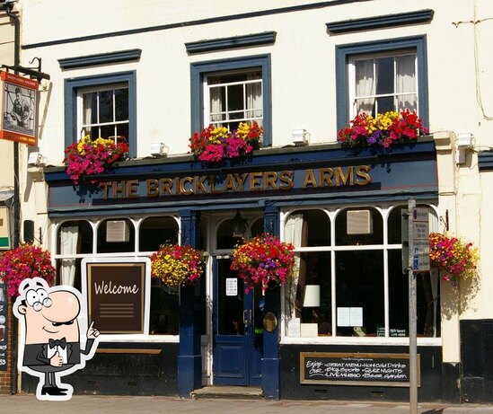 Menu at Bricklayers Arms pub & bar, Bromley, 143 Masons Hill