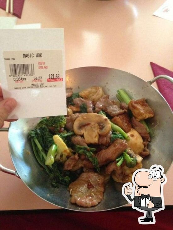 Menu at Magic Wok Restaurant, Darwin City