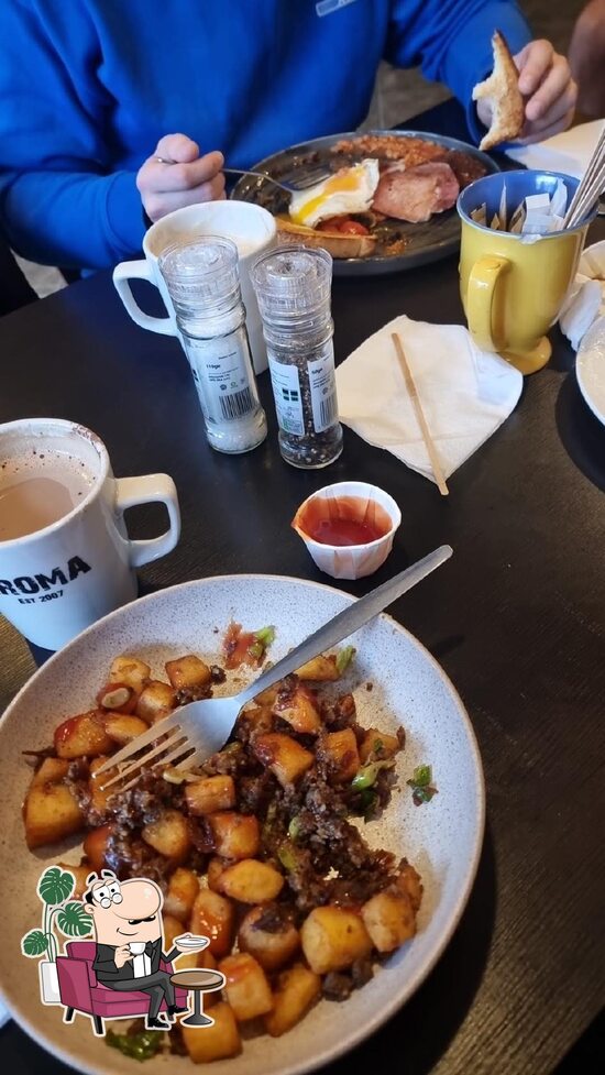 Aroma Coffee & Kitchen, Wishaw - Restaurant menu, prices and reviews