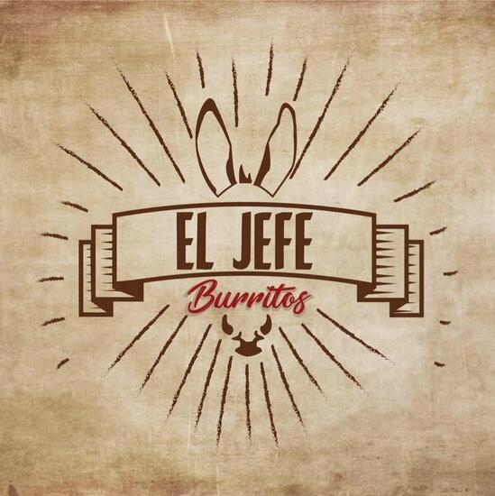 Menu at Burritos “El Jefe” restaurant, Otompan