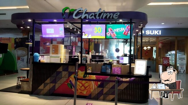 Menu at Chatime - Opi Mall Palembang restaurant, Palembang