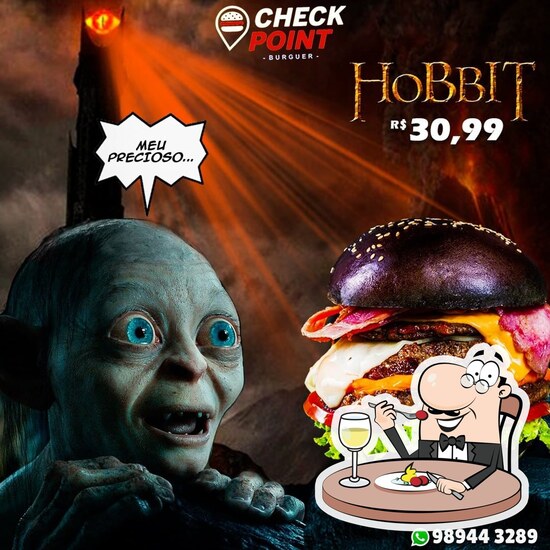 Checkpoint Burger, Ipatinga - Menú del restaurante, precios y reseñas