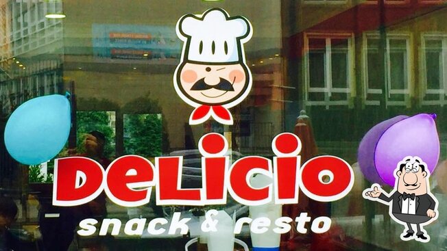 Menu at Delicio Resto-Snack, Brussels