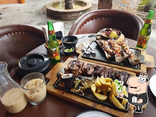 Carta de El Rey botanero restaurante, Guadalajara