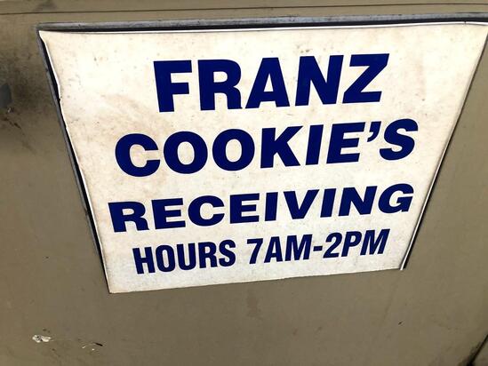 Menu at Franz Family Bakery, McMinnville