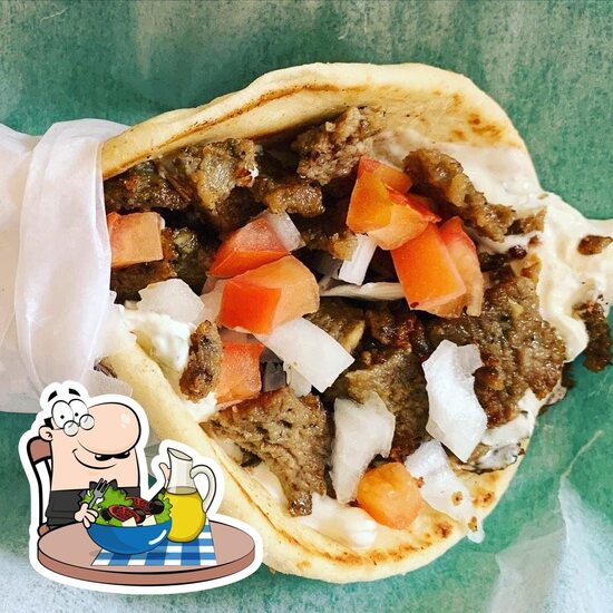 Georges Best Gyros in Iowa City